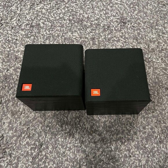 Other | Jbl Vintage Jbl Flix1 Surround Cube Speakers Nice | Poshmark
